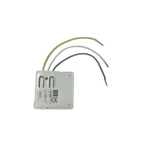 Interface universelle pour intégrer un volet radio dans une domotique.