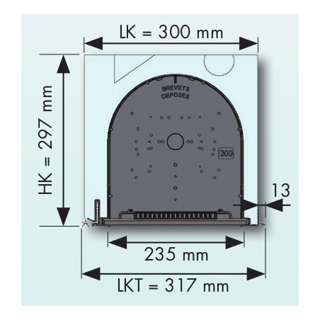 Caisson TITAN sur mesure